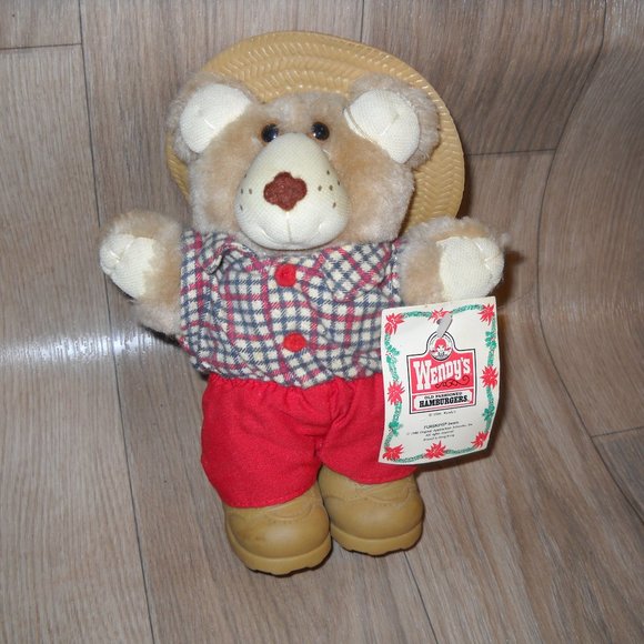 Wendy"s | Other | Vintage Wendys Bear 986 | Poshmark